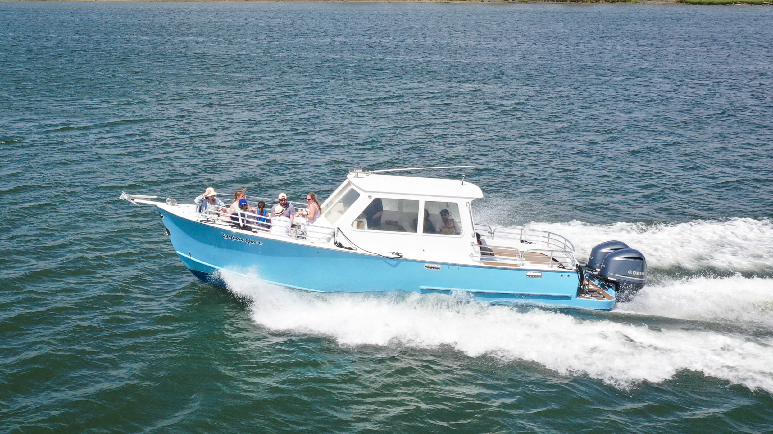Dolphin Queen Boat Ride to Daniel Island Concert